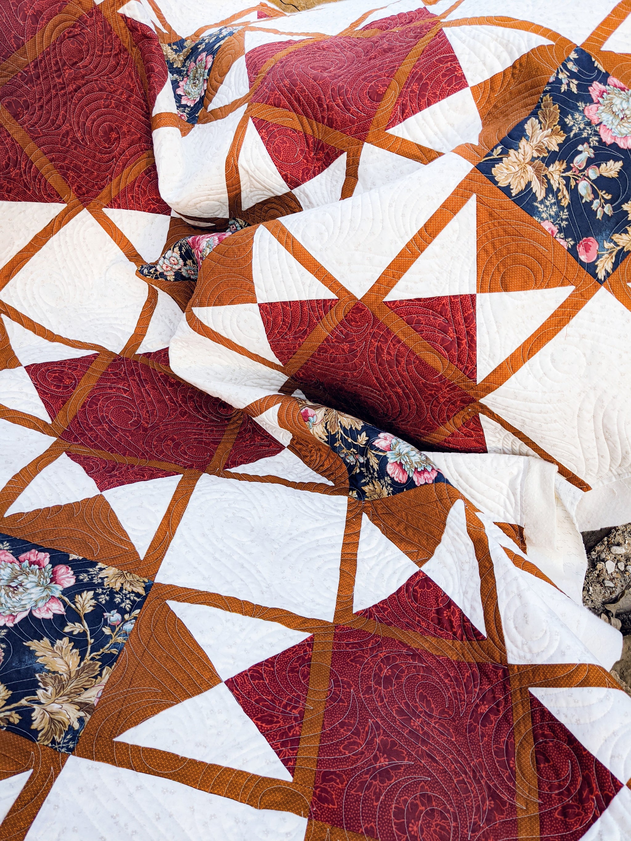 Azulejos PDF Quilt Pattern – PALM CREATIONS