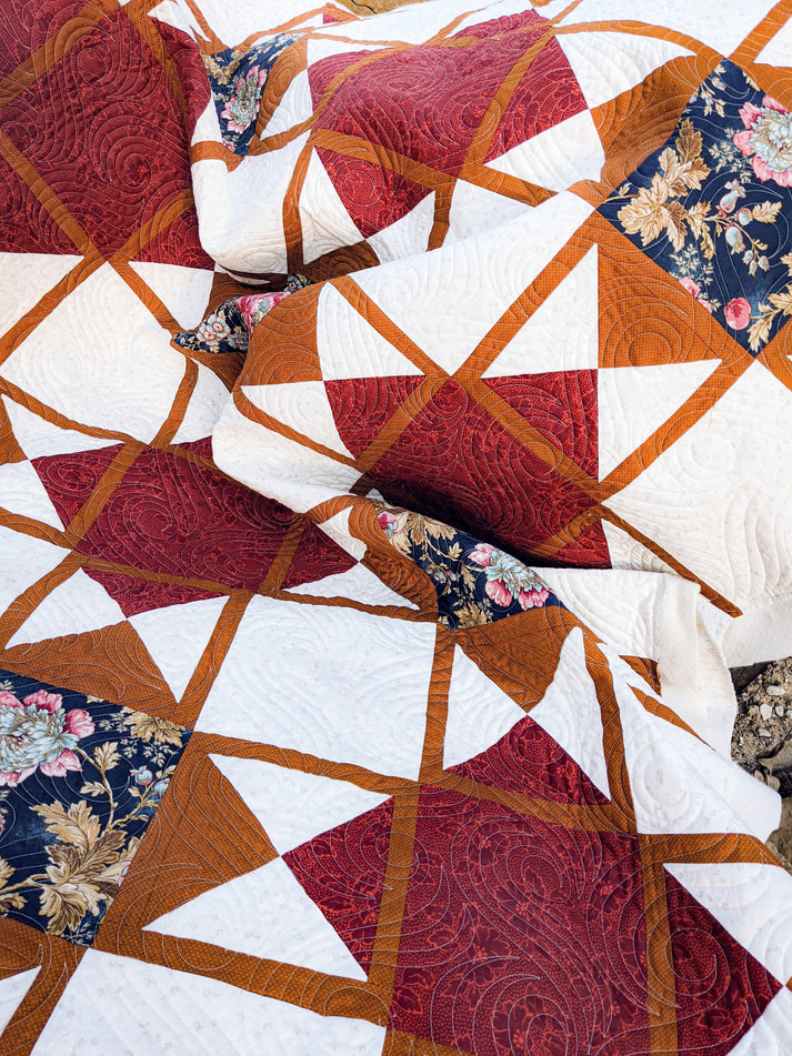Azulejos PDF Quilt Pattern – PALM CREATIONS