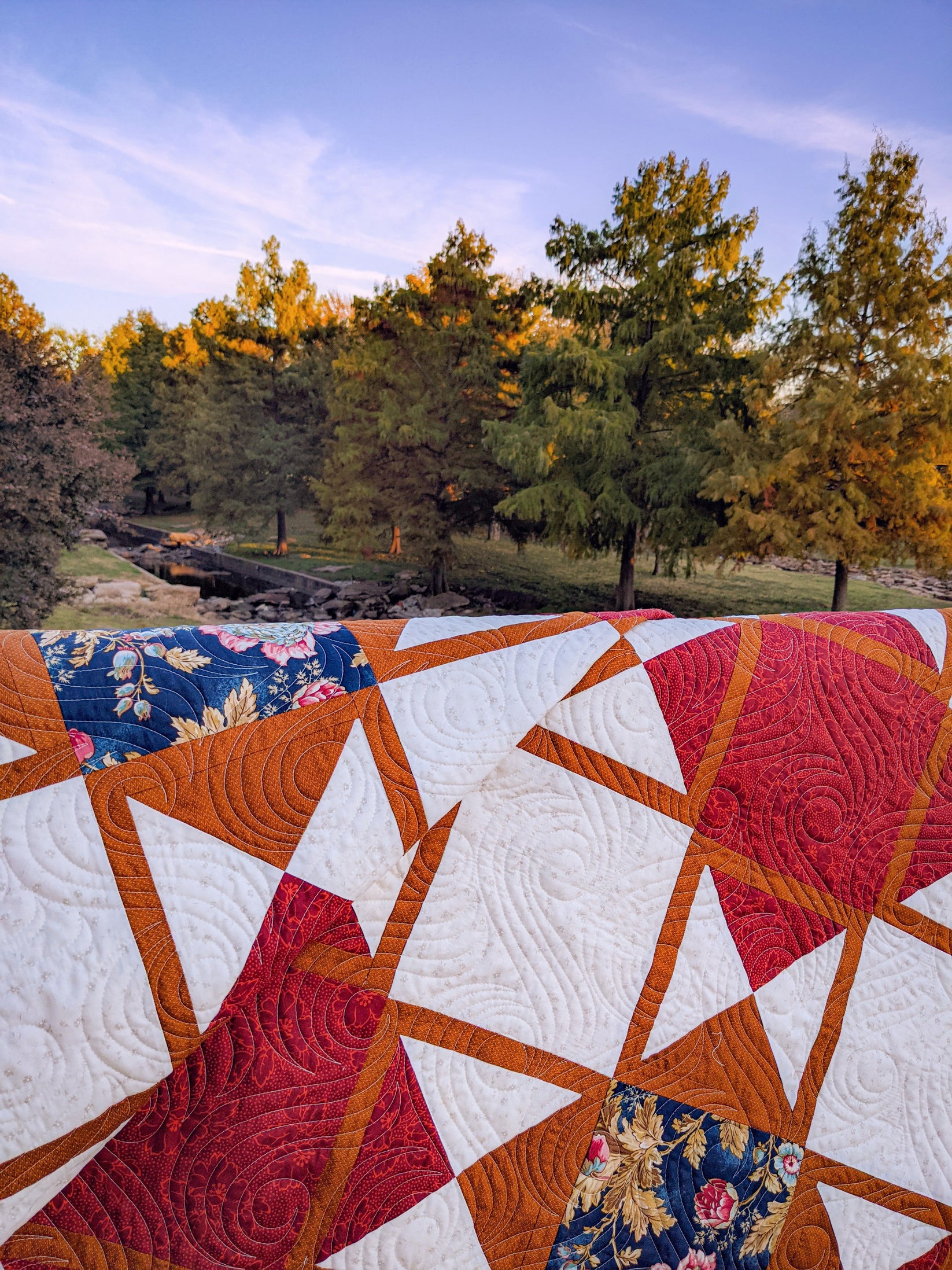 Azulejos PDF Quilt Pattern – PALM CREATIONS