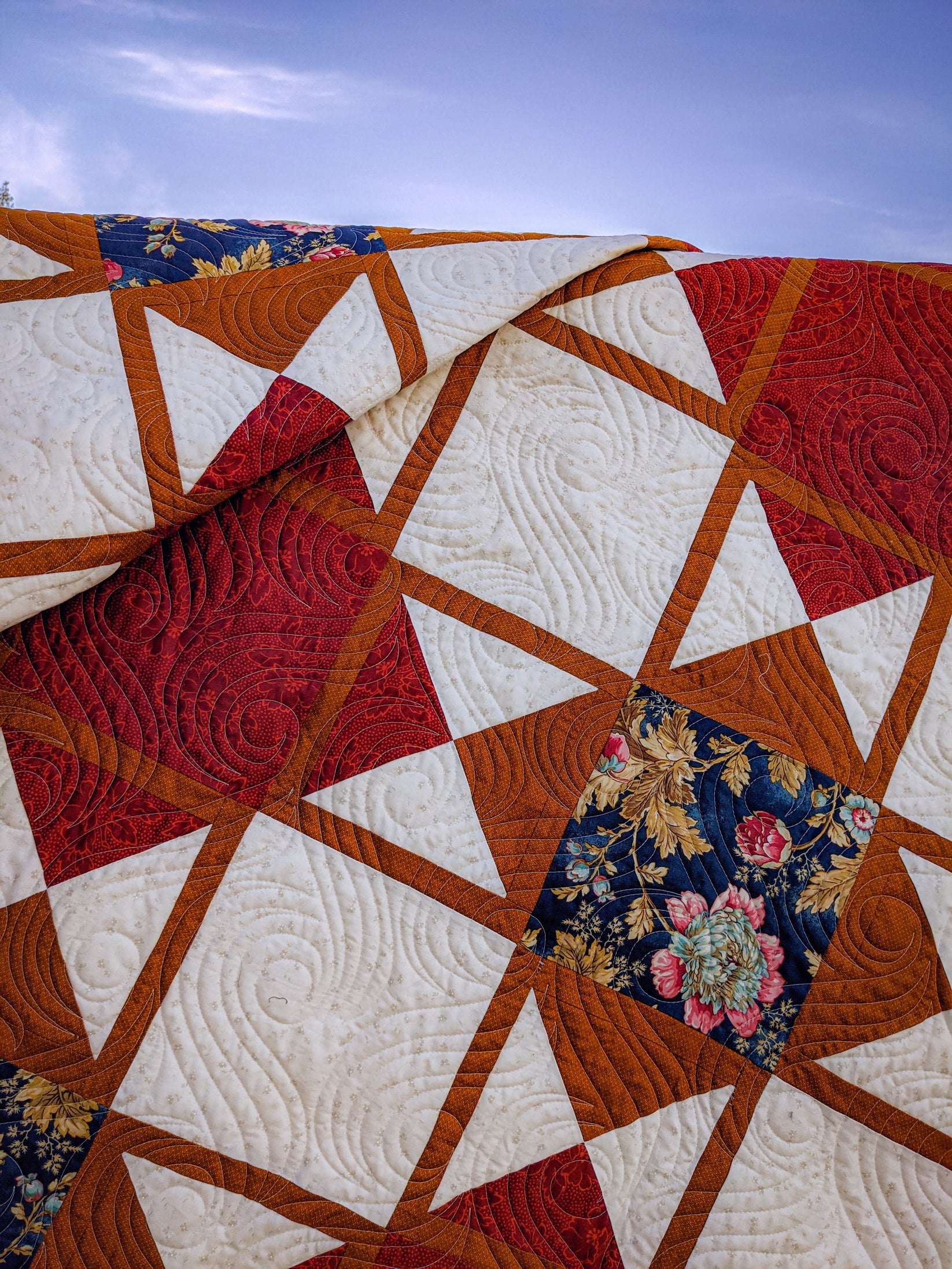 Azulejos PDF Quilt Pattern – PALM CREATIONS